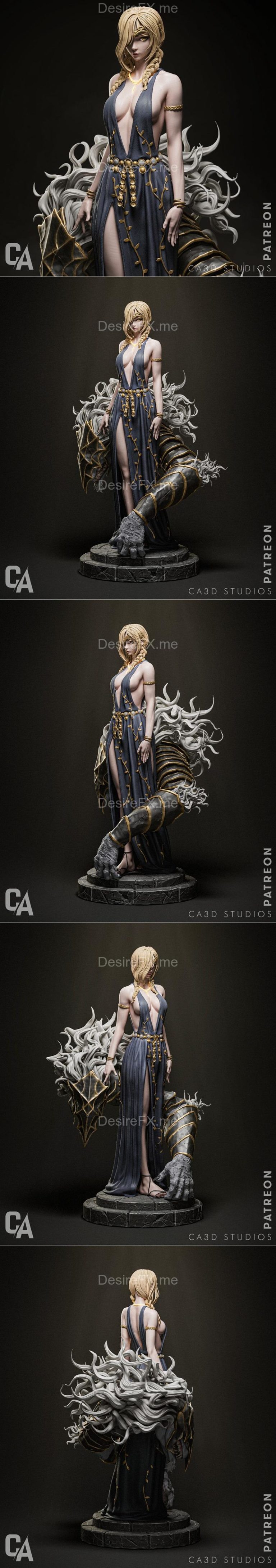 Desire FX 3d models | Ca 3d Studios – Marika – Elden Ring – 3D Print Model STL