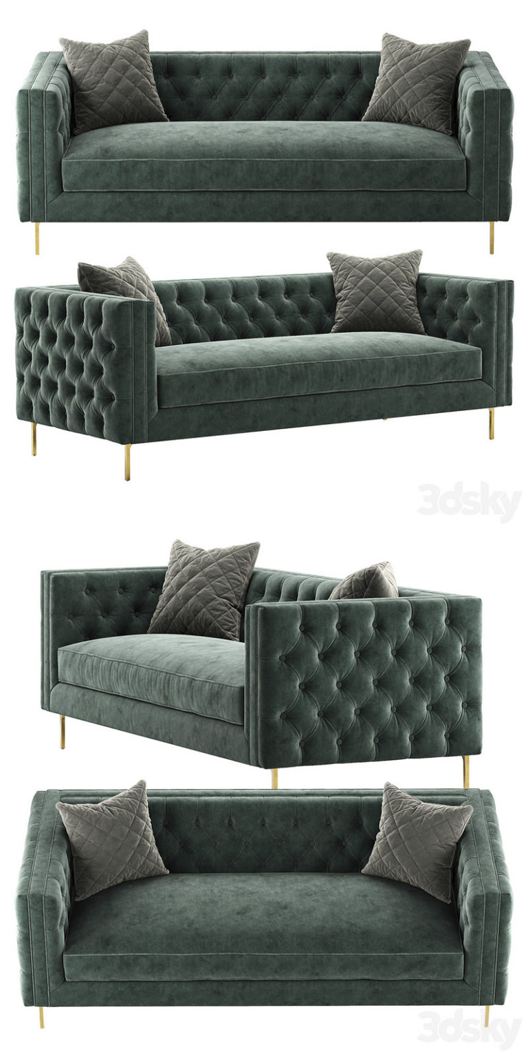 Desire FX 3d models | 007 Inside Out Sofa – 3D Model