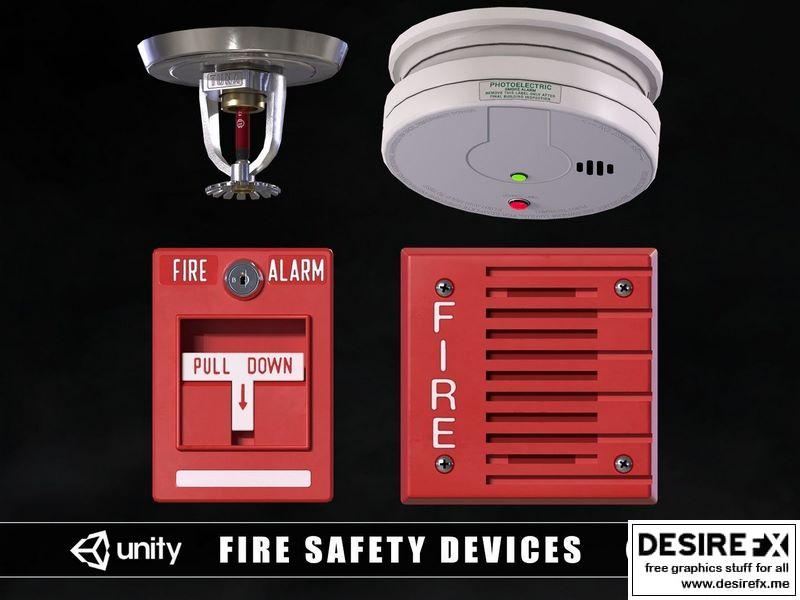Desire FX 3d models | Fire Safety Devices 3D Model Collection