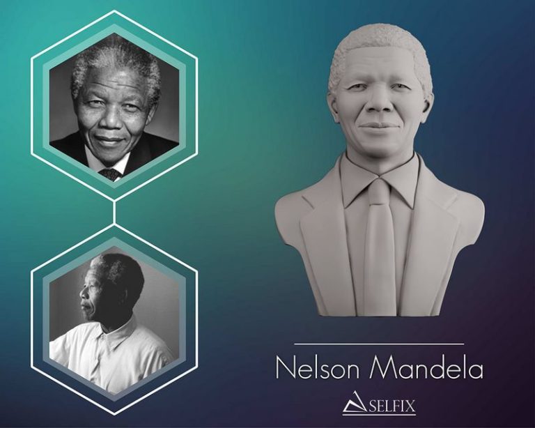 Desire FX 3d models | Nelson Mandela former President of the Republic ...