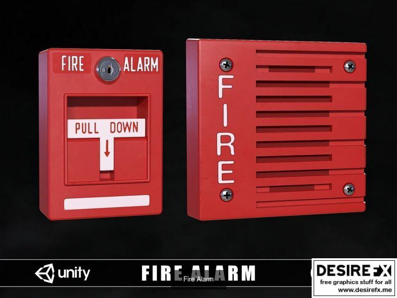 Desire FX 3d models | Fire Safety Devices 3D Model Collection