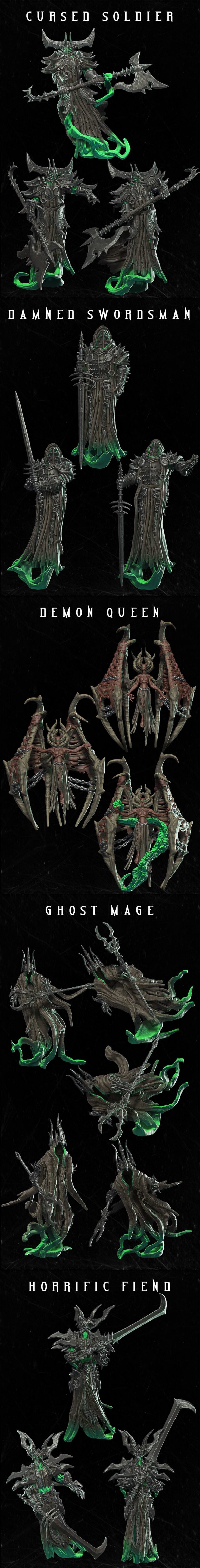 Desire FX 3d models | Monolith Arts – Lost Souls 2 – 3D Print Model STL