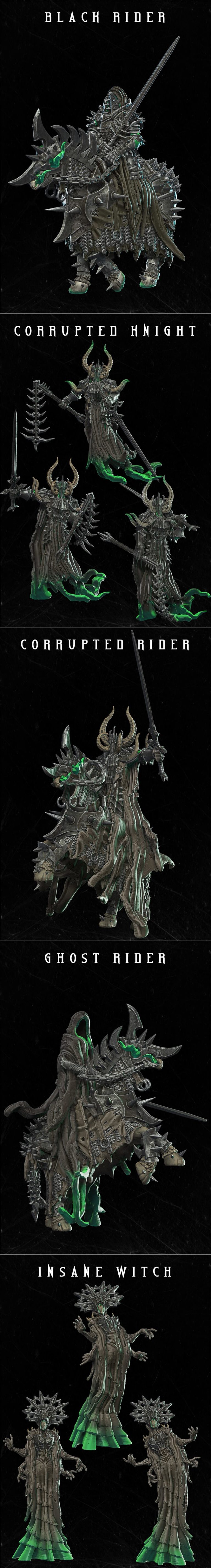 Desire FX 3d models | Monolith Arts – Lost Souls 2 – 3D Print Model STL