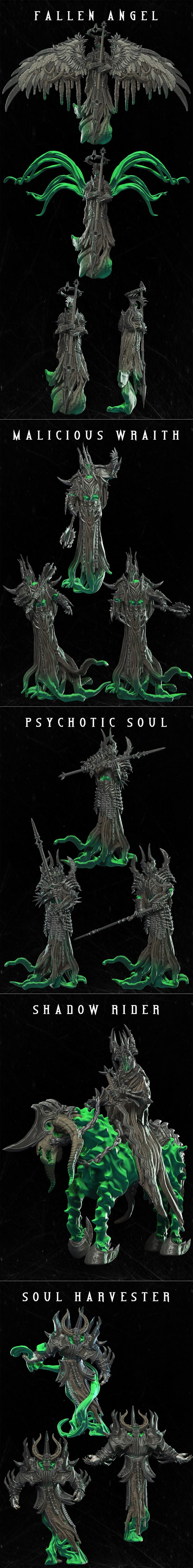 Desire FX 3d models | Monolith Arts – Lost Souls 2 – 3D Print Model STL