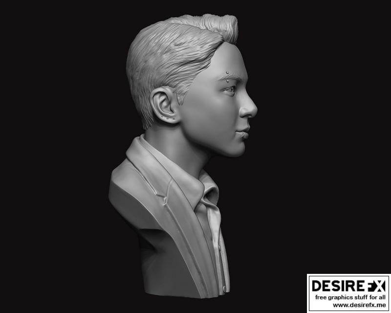 Desire FX 3d models | Jung Kook South Korean singer, songwriter and ...