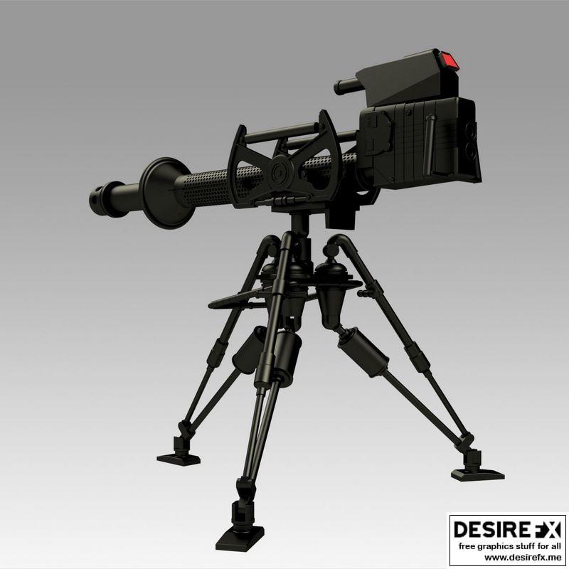 Desire FX 3d models | E-WEB heavy repeating Blaster – Star Wars Weapons ...