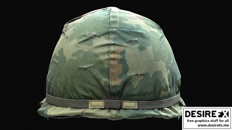Desire FX 3d models | Vietnam War M1 Helmet – Photogrammetry