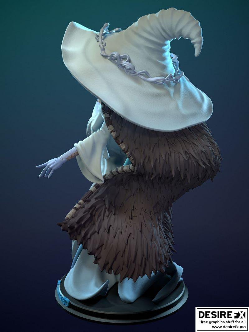 Desire FX 3d models | Ranni The Witch Elden Ring 3D print model