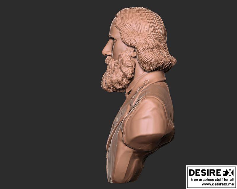 Desire FX 3d models | General Ambrose Powell Hill General of the ...