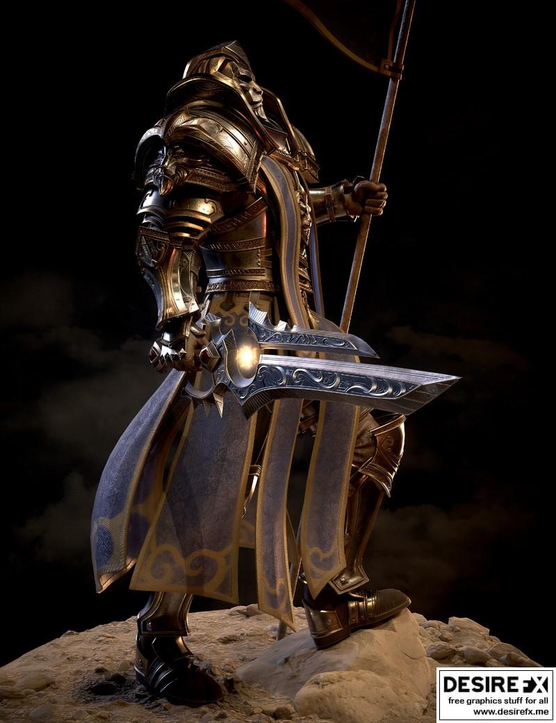 Desire FX 3d models | Anduin Wrynn