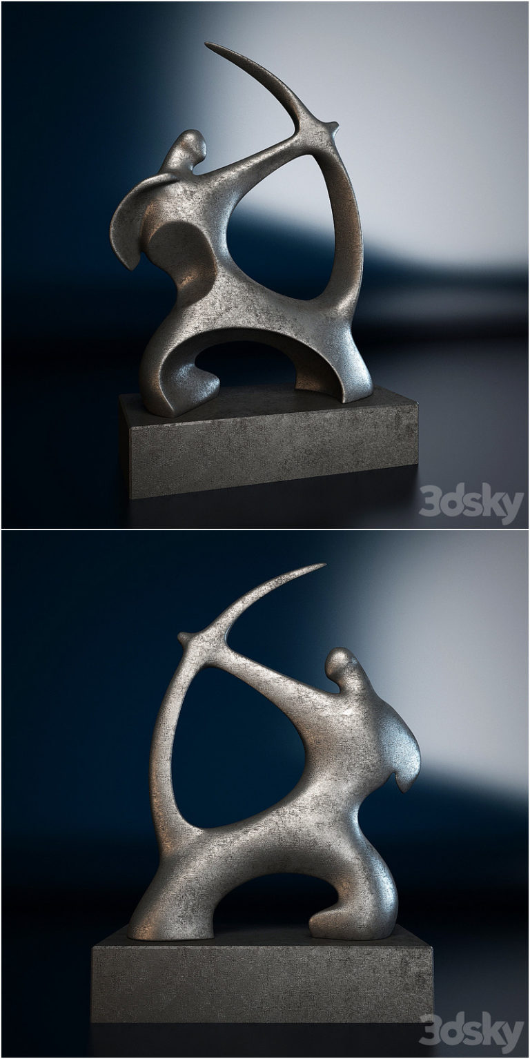 Desire FX 3d models | Archer – Statuette (Archer – statuette) – 3D Model