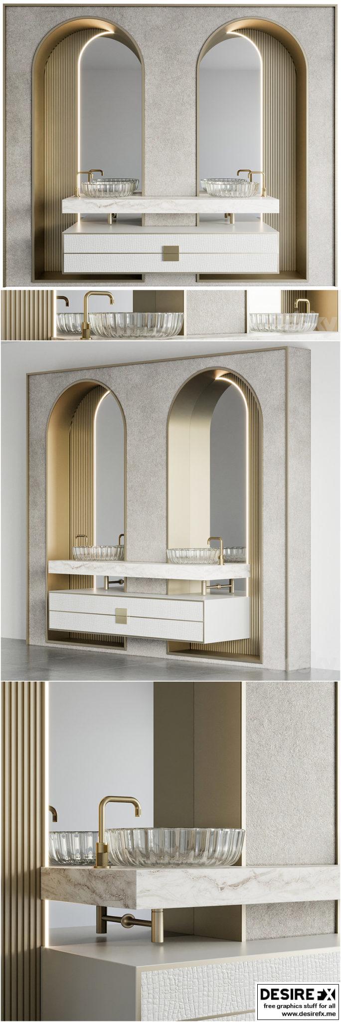 Desire FX 3d models | Bathroom Furniture 19 – 3D Model