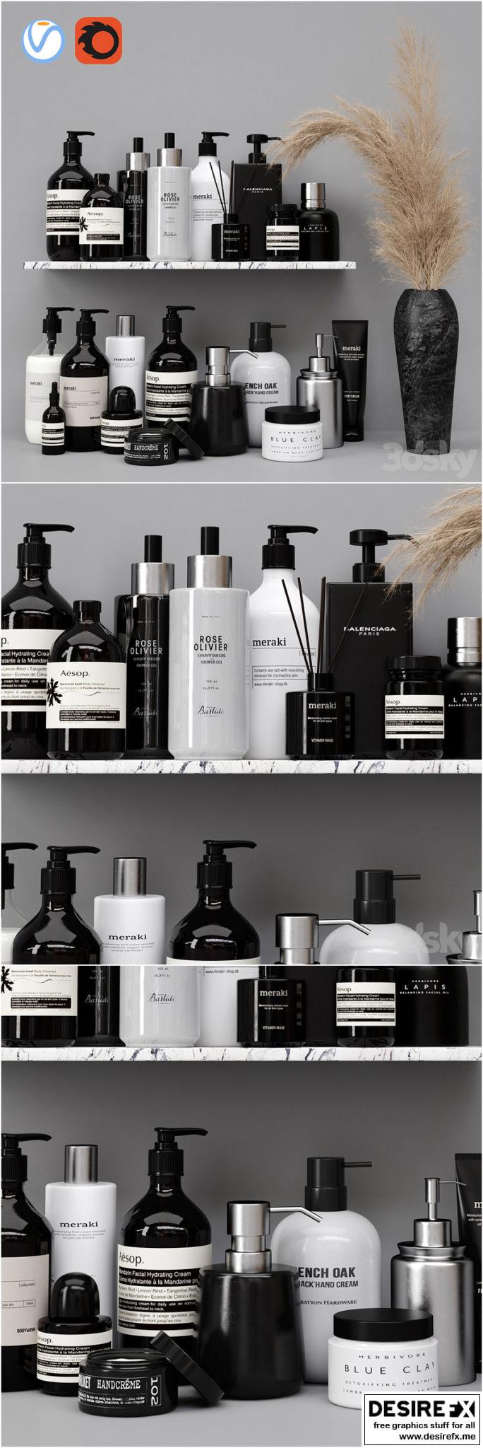 Desire FX 3d models | Bathroom accessories 14 – 3D Model