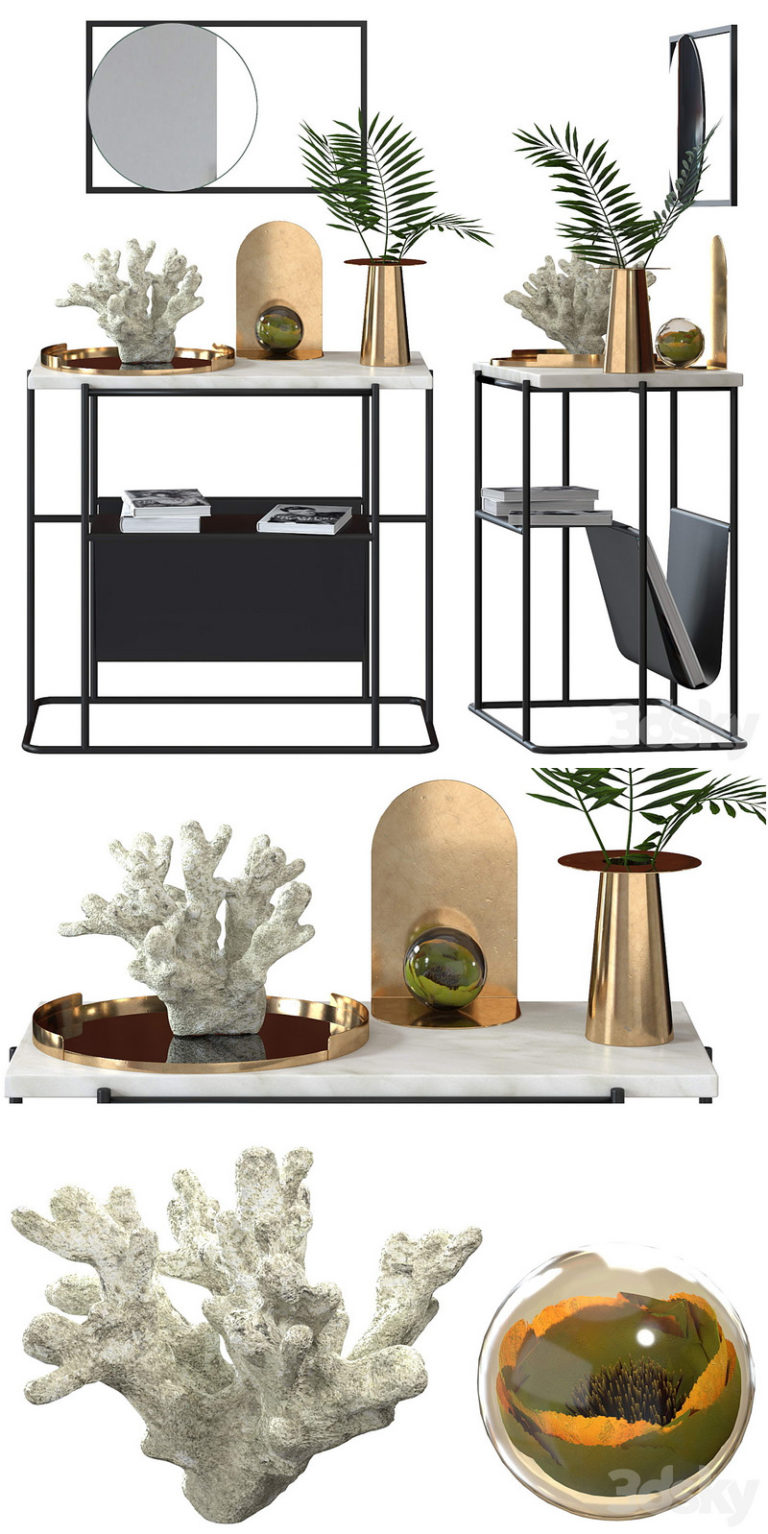 Desire FX 3d models | BoConcept decor set 2 – 3D Model