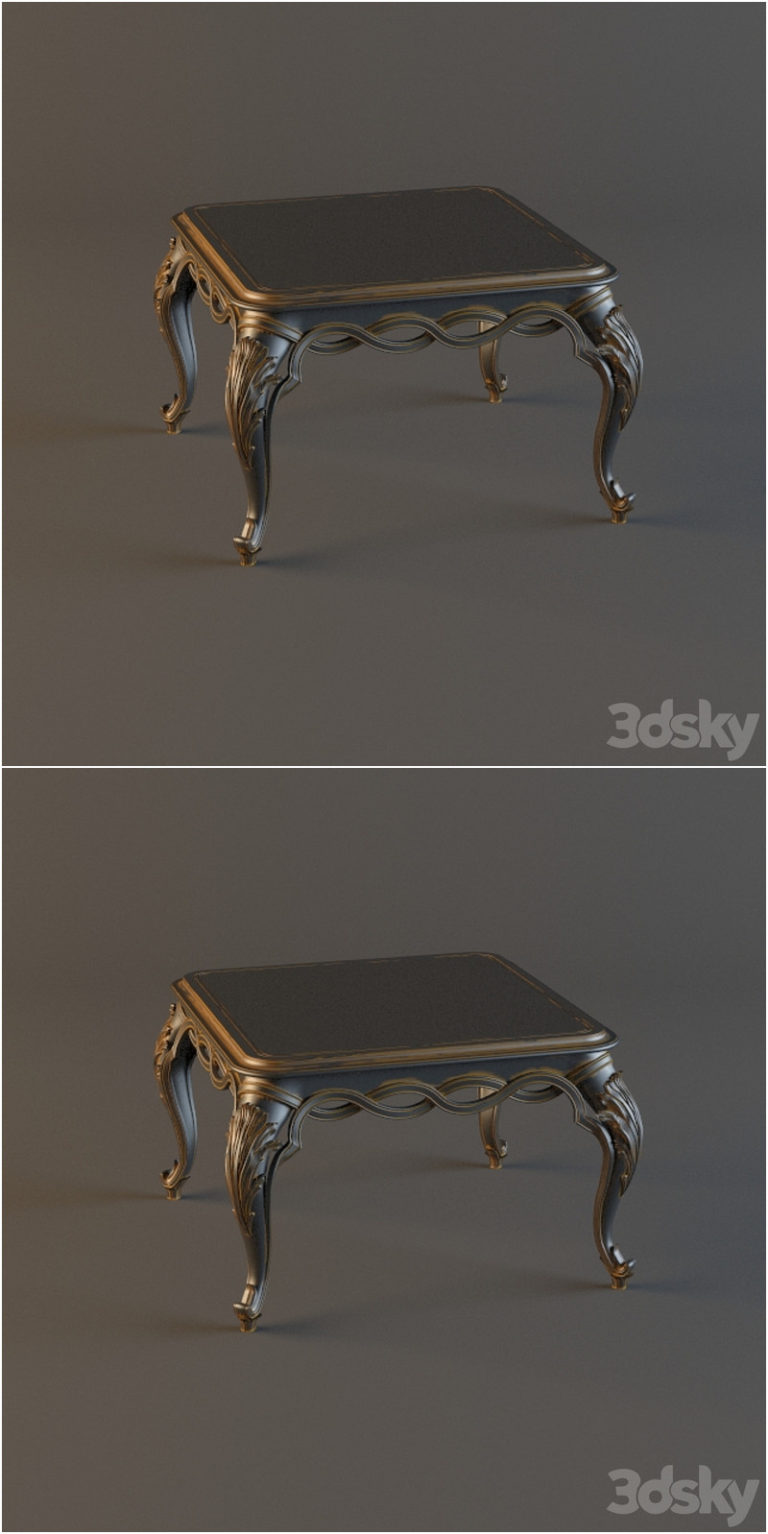 Desire FX 3d models | Coffee table Chelini – 3D Model