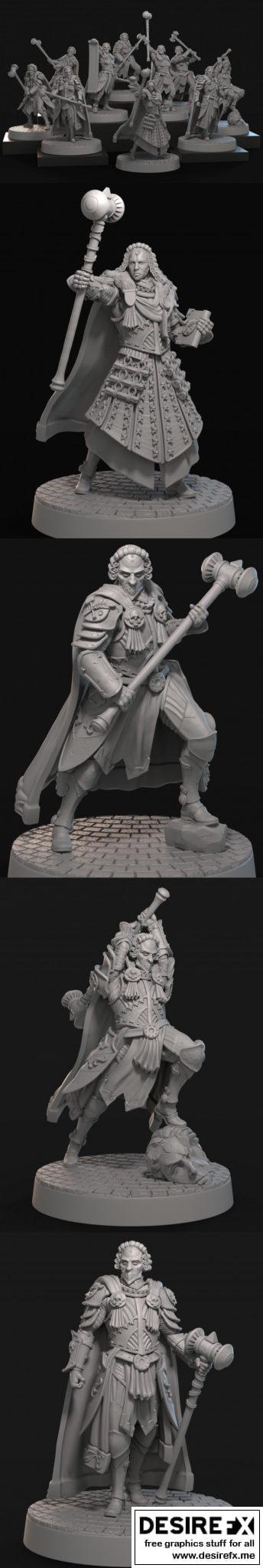 Desire FX 3d models | Creature Caster – Barristers of the Titan – 3D ...