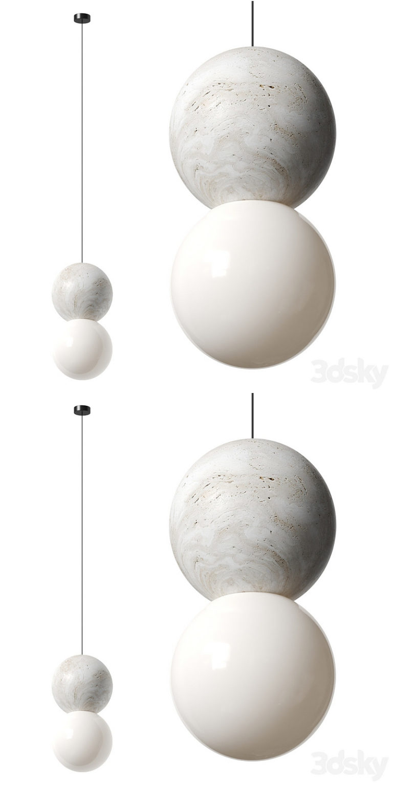 Desire FX 3d models | David Pompa – Origo white – 3D Model