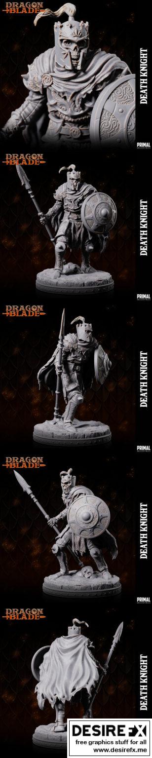 Desire FX 3d models | Death Knight – 3D Print Model
