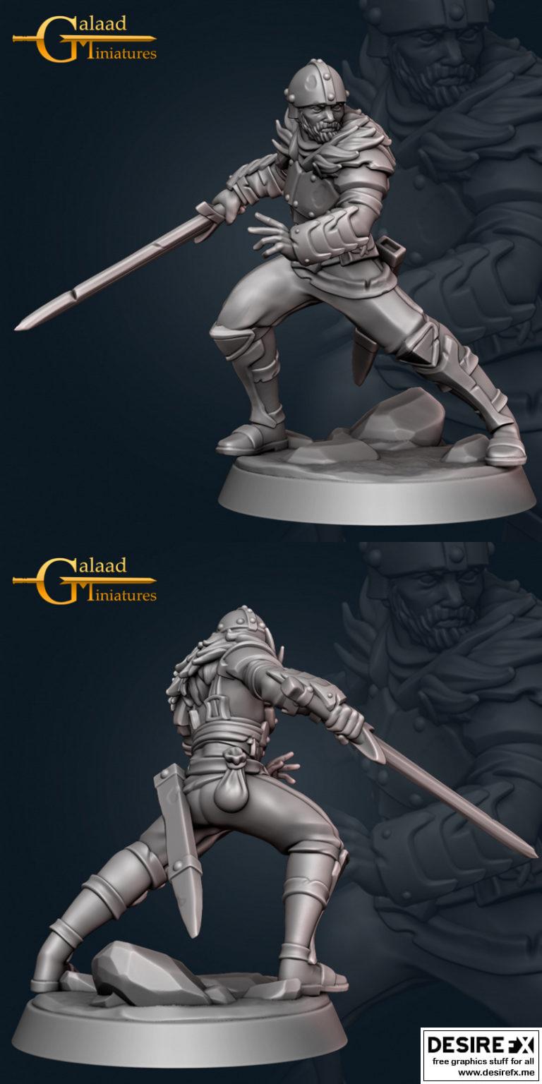 Desire FX 3d models | Galaad Miniatures – Mercenary Executioner – 3D ...