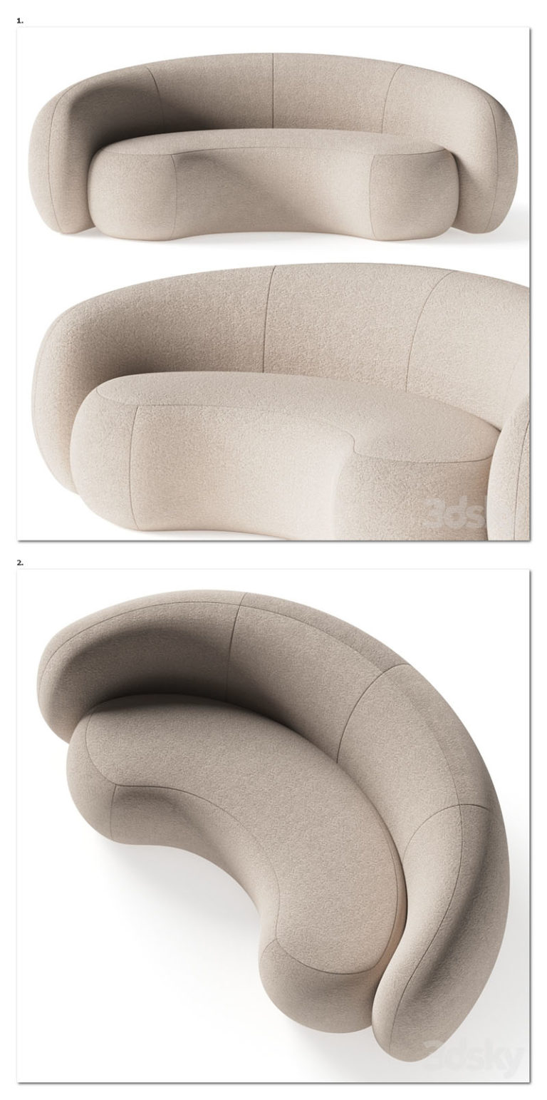 Desire FX 3d models | Karstudio Circular Sofa – 3D Model
