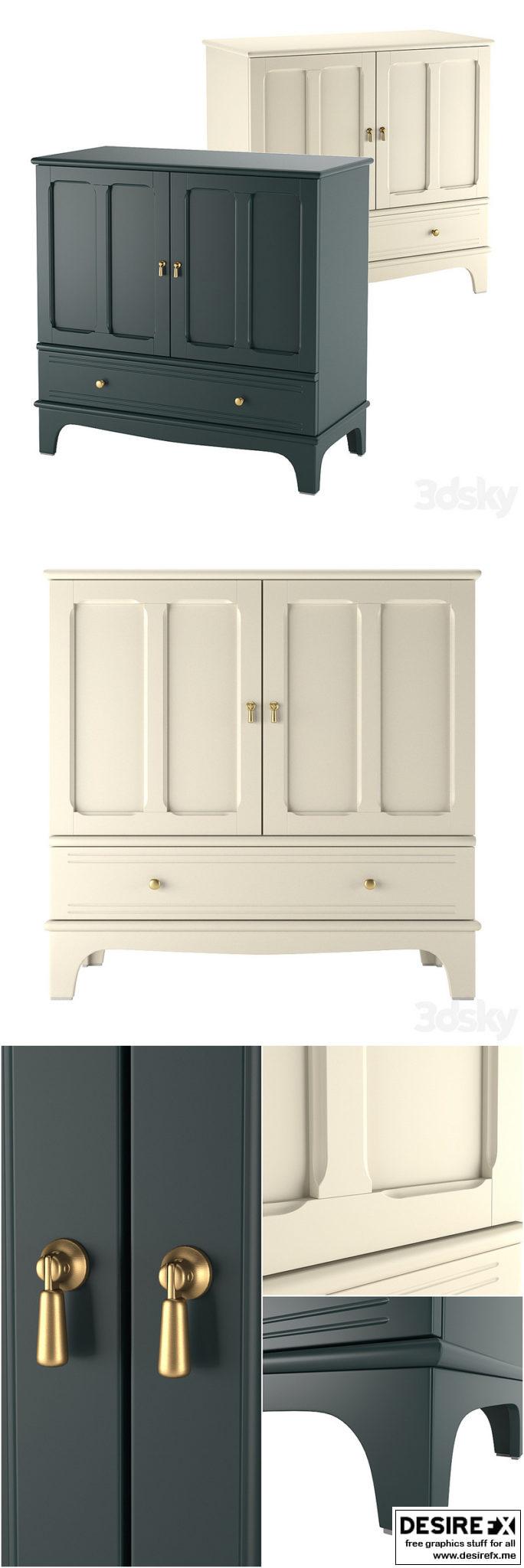 Desire FX 3d models | LOMMARP cabinet by IKEA – 3D Model