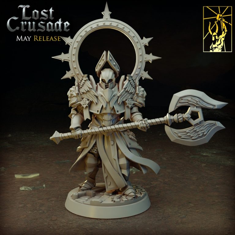 Desire FX 3d models | Lost Crusade High Lord – 3D Print Model