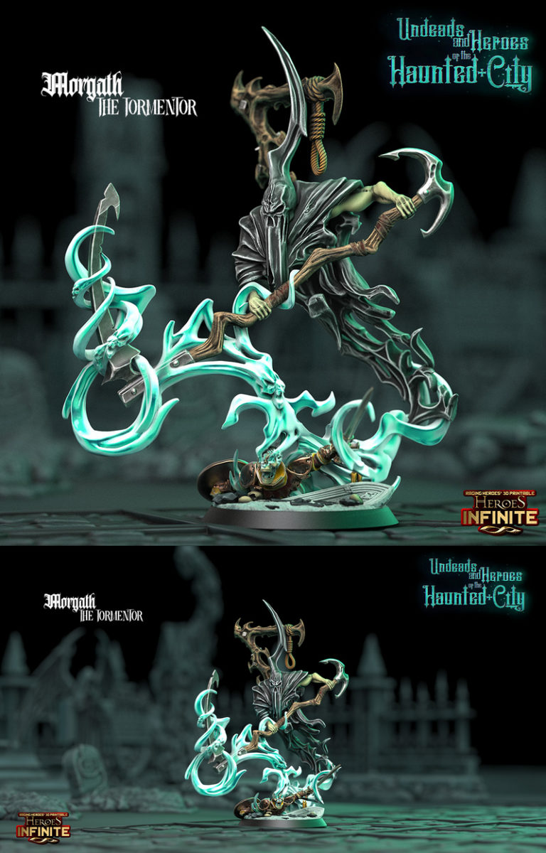 Desire FX 3d models | Morgath the Tormentor – 3D Print Model