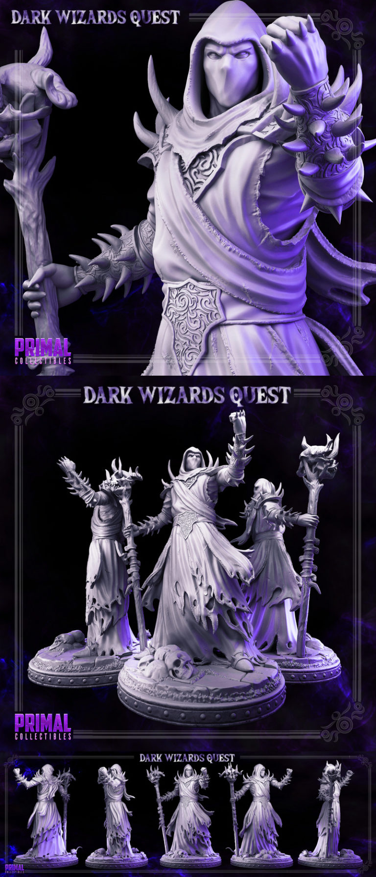 Desire FX 3d models | Noxus – Boss Wizard – 3D Print Model