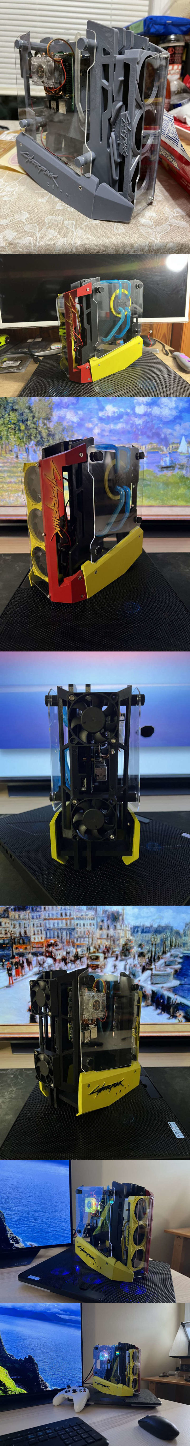 Desire FX 3d models | Raspberry Pi Case Cyberpunk Edition – 3D Print Model