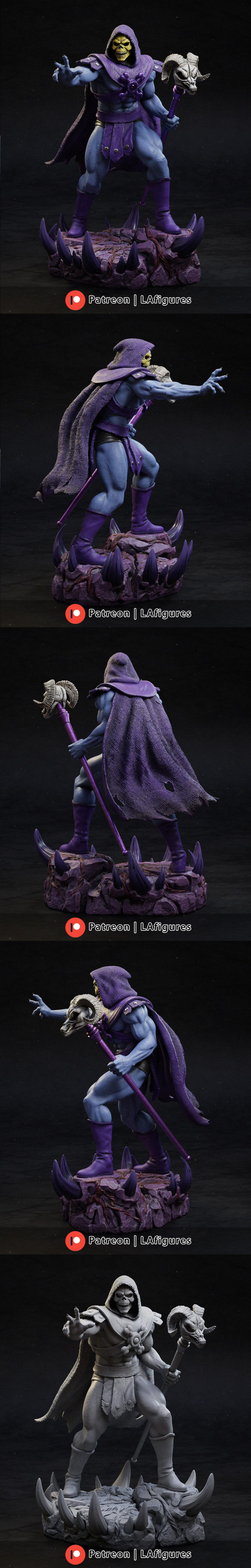 Desire FX 3d models | Skeletor – 3D Print Model