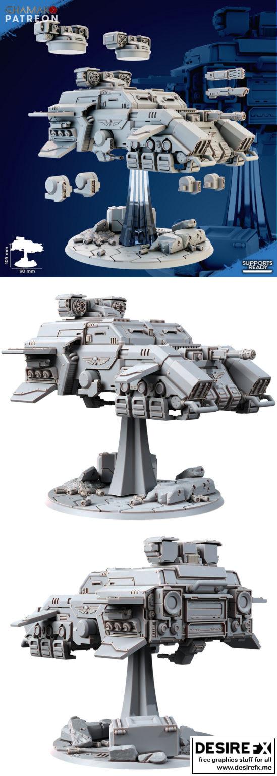 Desire FX 3d models | Skyrunner – 3D Print Model