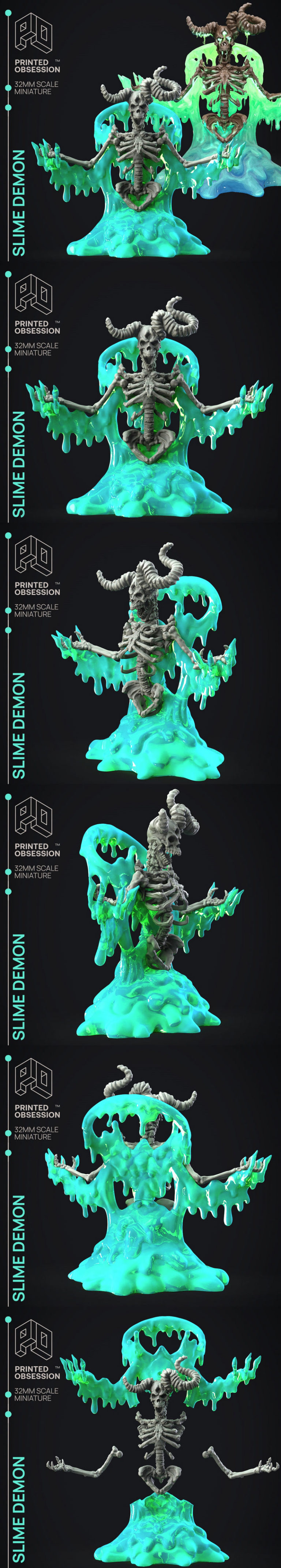 Desire FX 3d models | Slime Demon – 3D Print Model