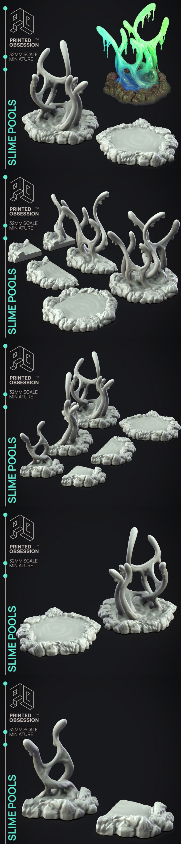 Desire FX 3d models | Slime Pools – 3D Print Model