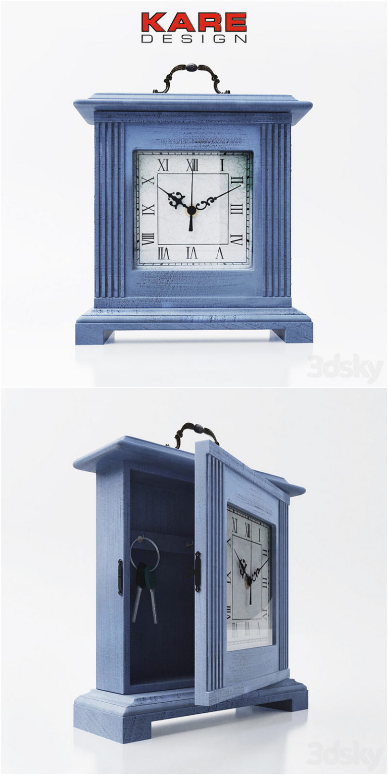 Desire FX 3d models | Table watches Kare & Vintage Key – 3D Model