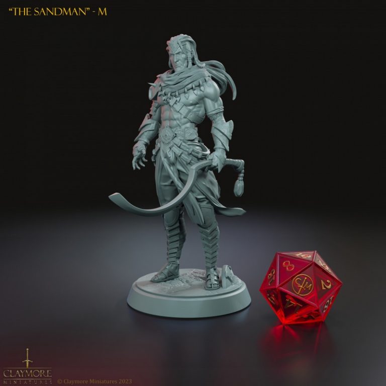 Desire FX 3d models | The Sandman – 3D Print Model