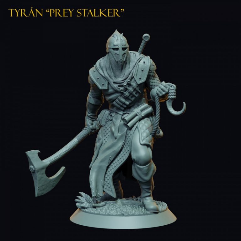 Desire FX 3d models | Tyran Prey Stalker – 3D Print Model