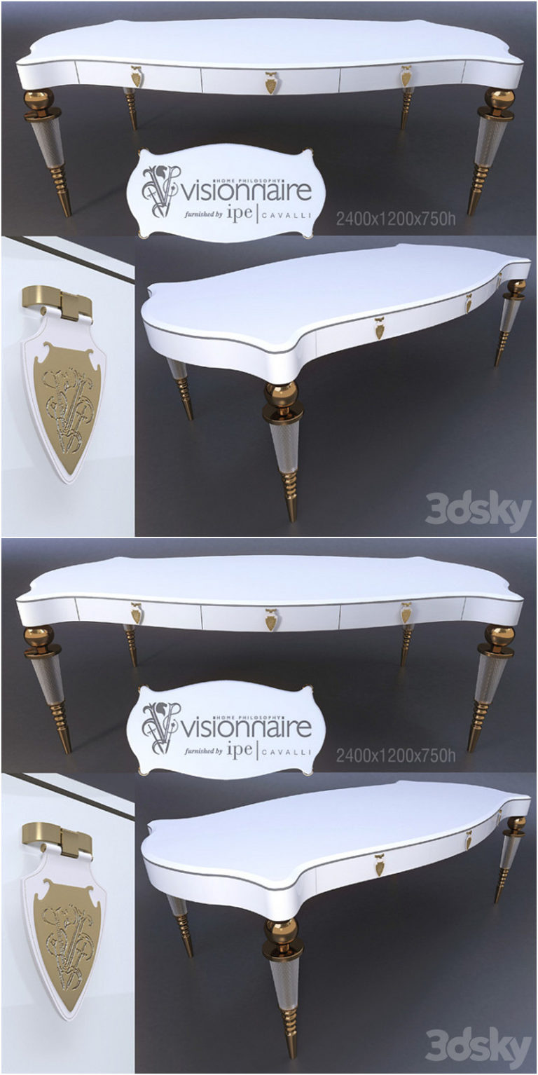 Desire FX 3d models | VISIONNAIRE Ipe Cavalli – 3D Model