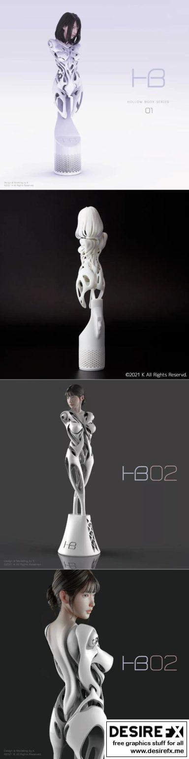 Desire FX 3d models | HB01-02 – 3D Print Model STL