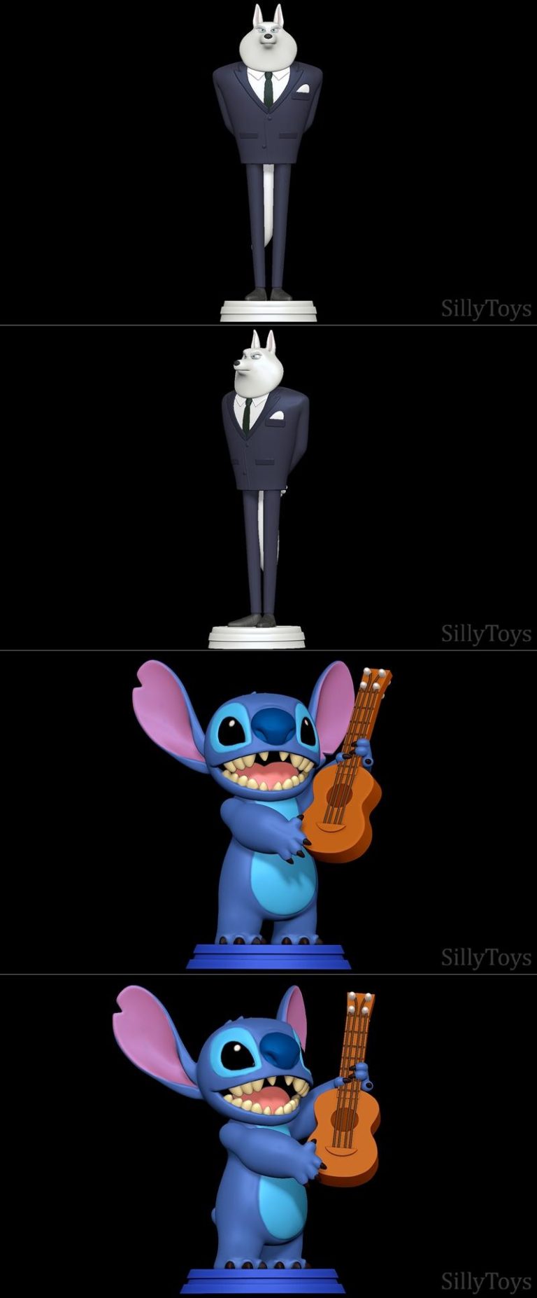 Desire FX 3d models | Jimmy Crystal – Sing 2 and Stitch with a guitar ...