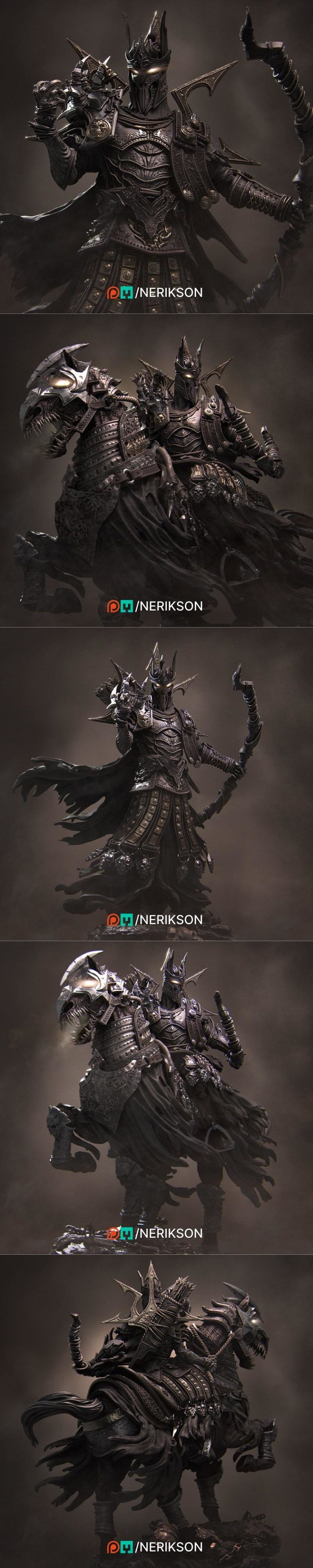 Desire FX 3d models | Nerikson – Four Horseman Conquest – 3D Print ...