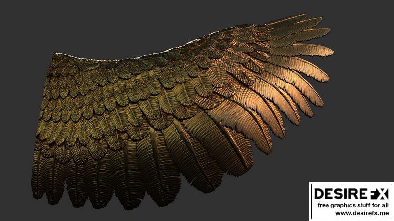 Desire FX 3d models | Wing 3D print model