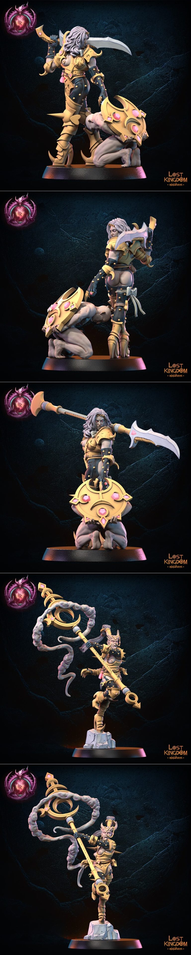 Desire FX 3d models | Lost Kingdom Miniatures October 2023 – 3D Print ...
