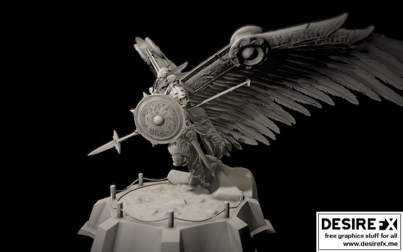 Desire FX 3d models | Norse Valkyrie 3D print model