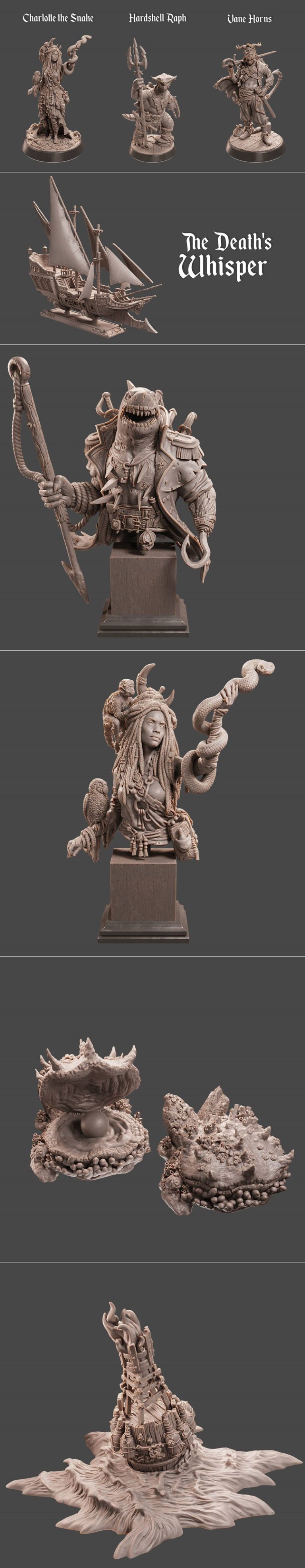 Desire FX 3d models | Loot Studio Fantasy – Envious Tempest October ...