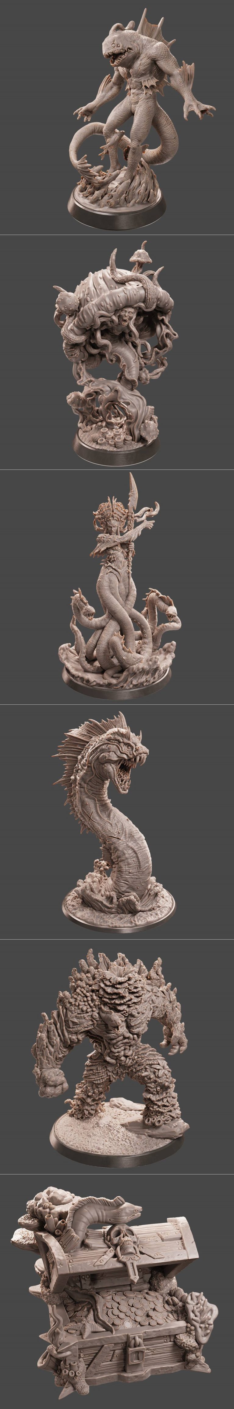 Desire FX 3d models | Loot Studio Fantasy – Envious Tempest October ...