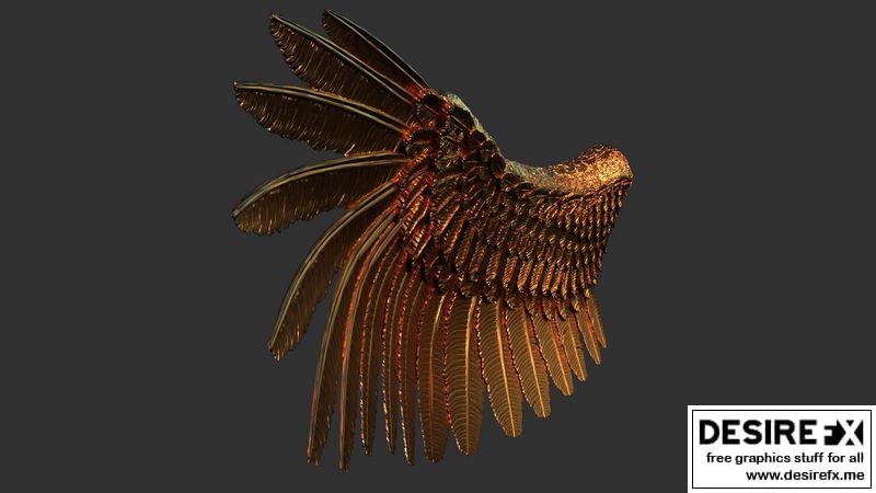 Desire FX 3d models | Wing 3D print model