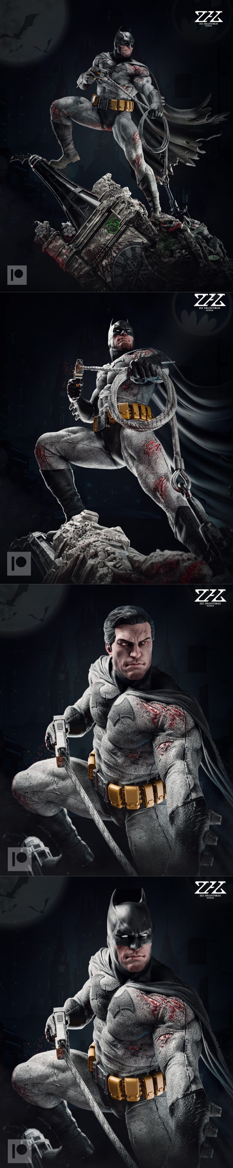 Desire FX 3d models | ZEZ Studios – Batman Statue and Bust – 3D Print ...