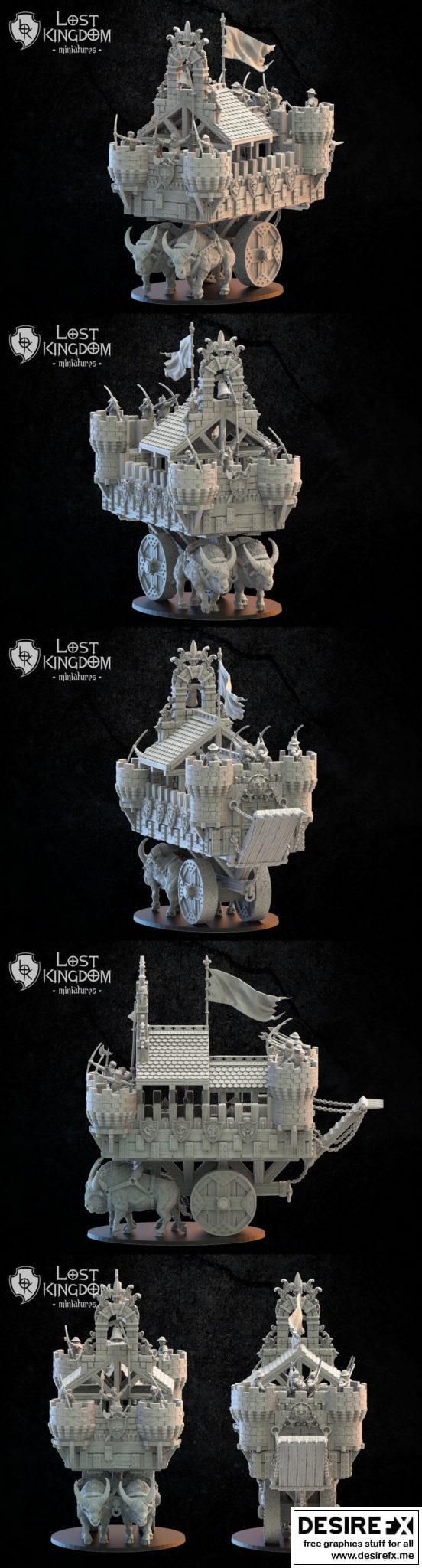 Desire FX 3d models | Battle Fortress – 3D Print Model