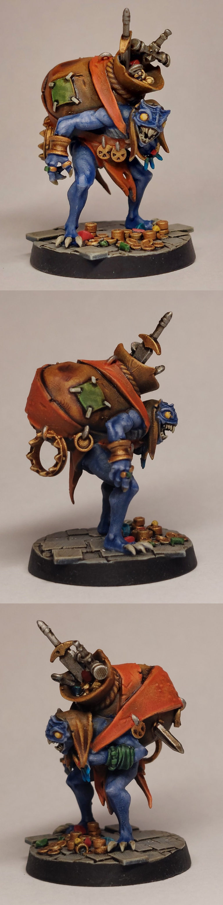 Desire FX 3d models | Bite the Bullet – Treasure Goblin – 3D Print Model