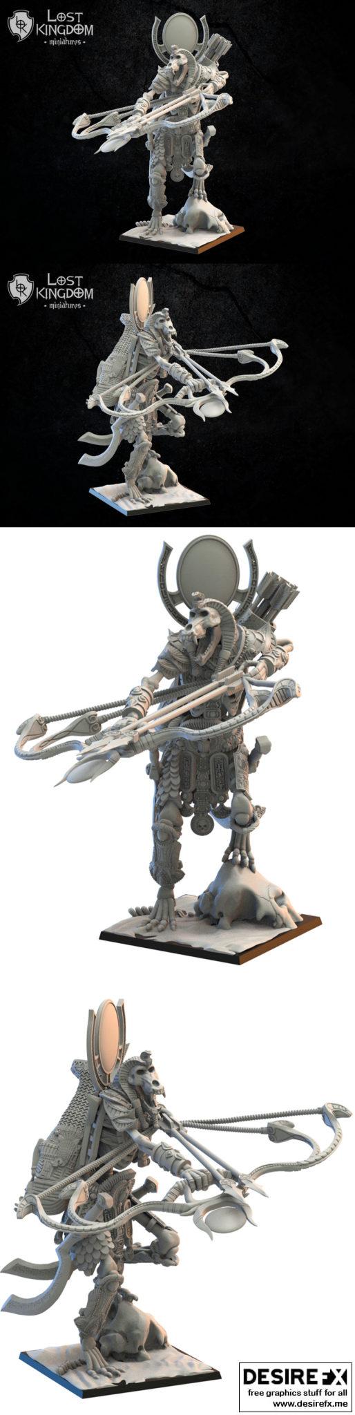 Desire FX 3d models | Bone Colossus – 3D Print Model